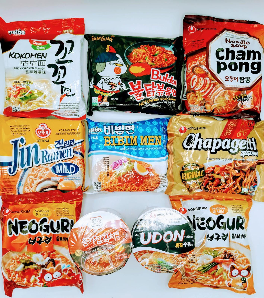Korean ramyeon box - large