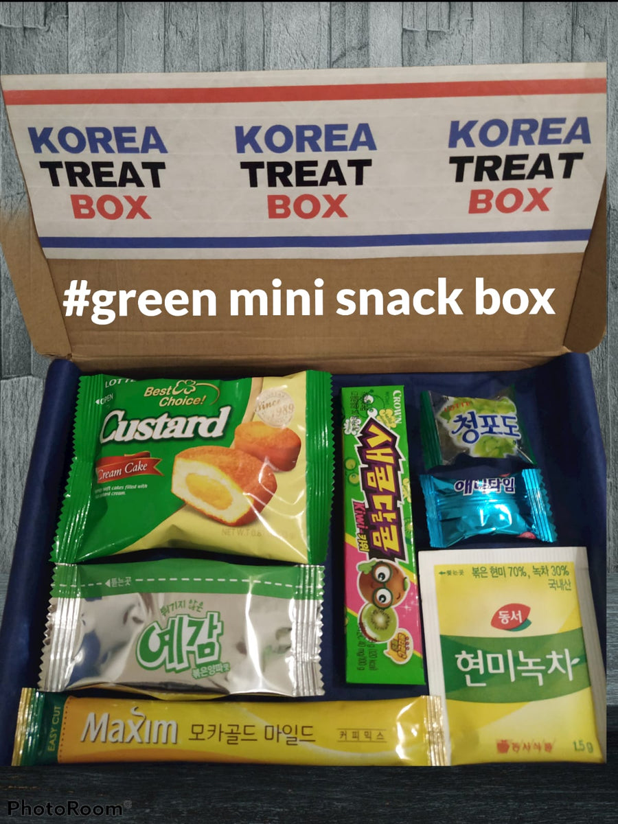 Mini snack box