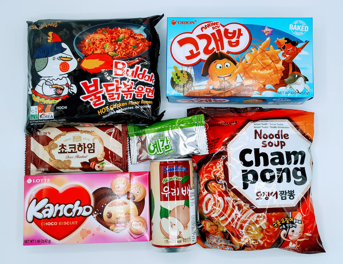 Korea Treat Box - Small Korean snack box